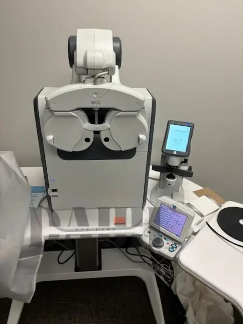 NIDEK TS-310 Tabletop Refraction System | Dauh Eye Care
