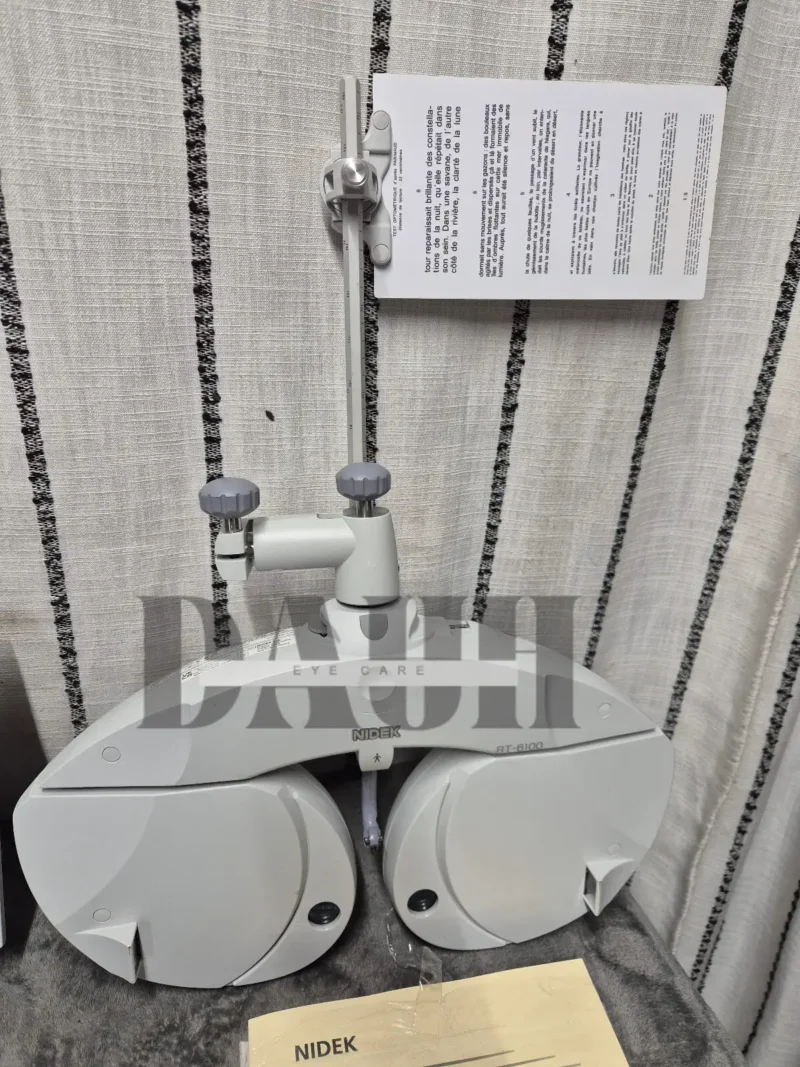 Nidek RT-6100 Intelligent Refractor | Dauh Eye Care